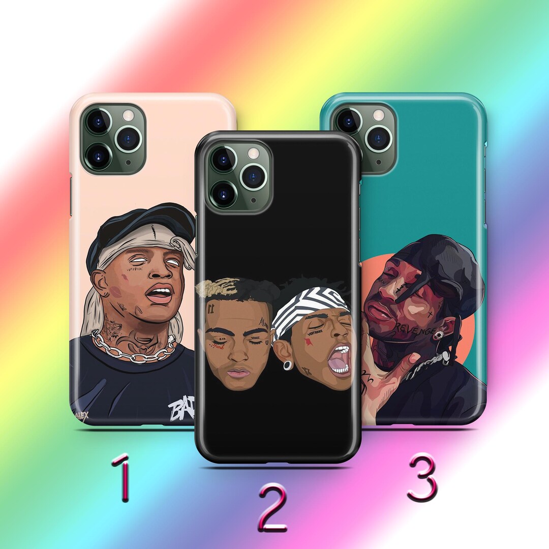 Ski Mask the Slump God 4 Phone Case for Apple iPhone 11 12 13 14 15 16 ...