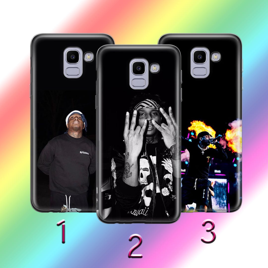 Ski Mask the Slump God 8 Phone Case Cover for Samsung Galaxy A3 A5 A6 ...