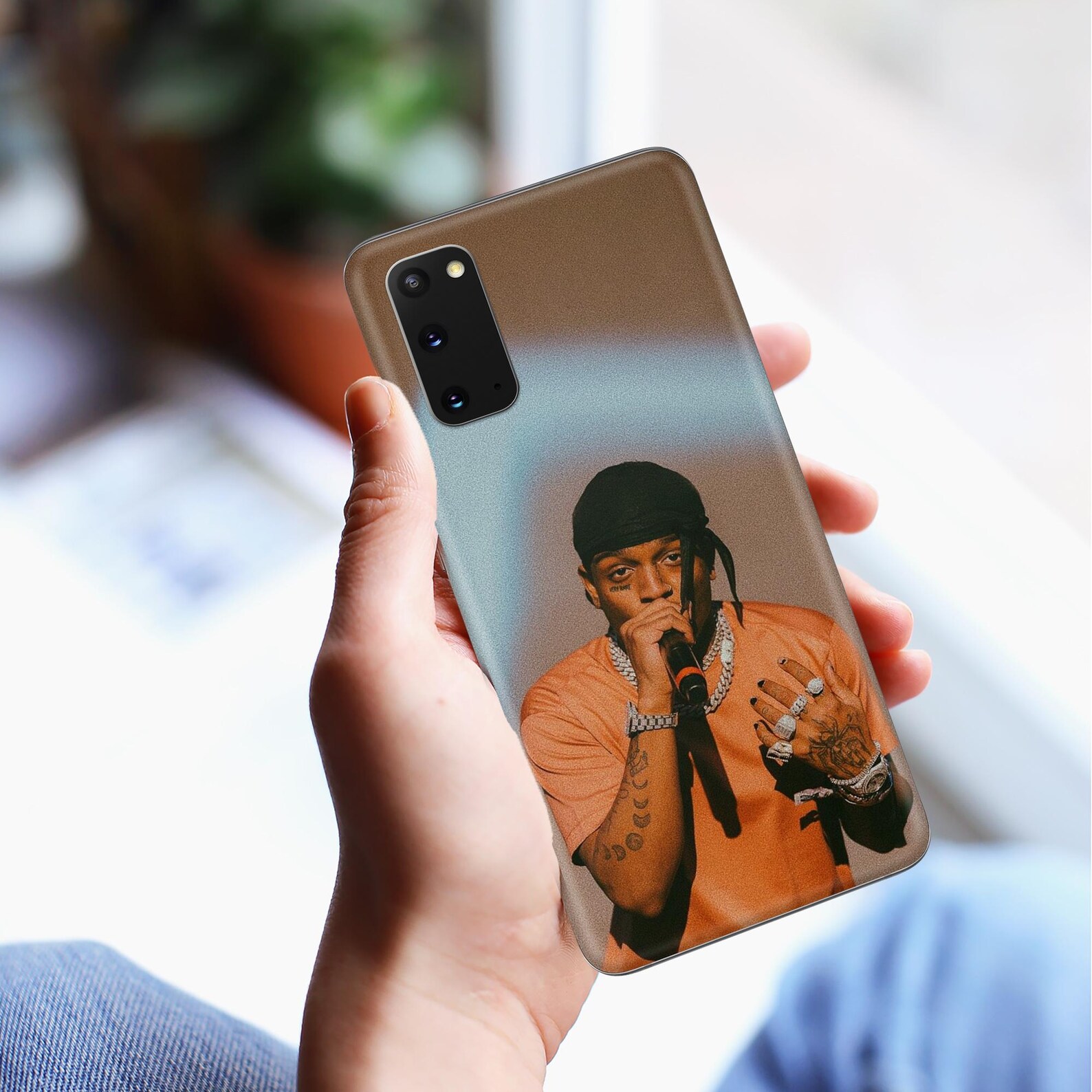 Ski Mask the Slump God 2 Phone Case Cover for Samsung Galaxy S20 S21 ...
