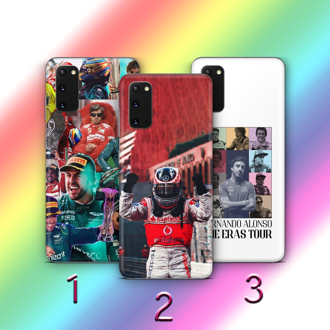 Fernando Alonso 7 Phone Case Cover for Samsung Galaxy S21 S22 S23 S24 ...