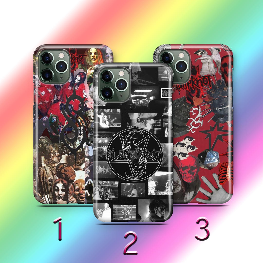 Slipknot 1 Phone Case for Apple iPhone 11 12 13 14 15 16 E 17 Air PRO ...