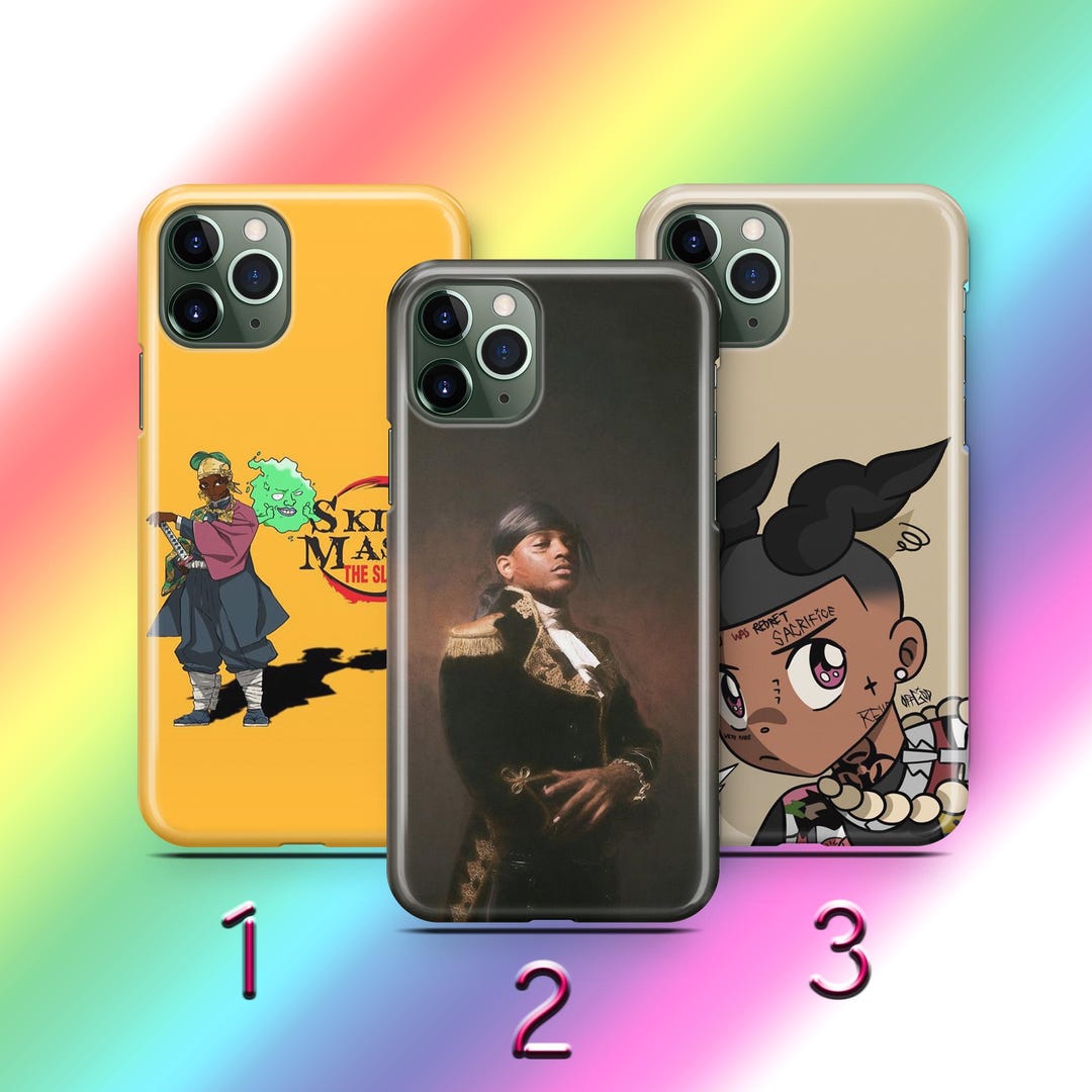 Ski Mask the Slump God 5 Phone Case for Apple iPhone 11 12 13 14 15 16 ...