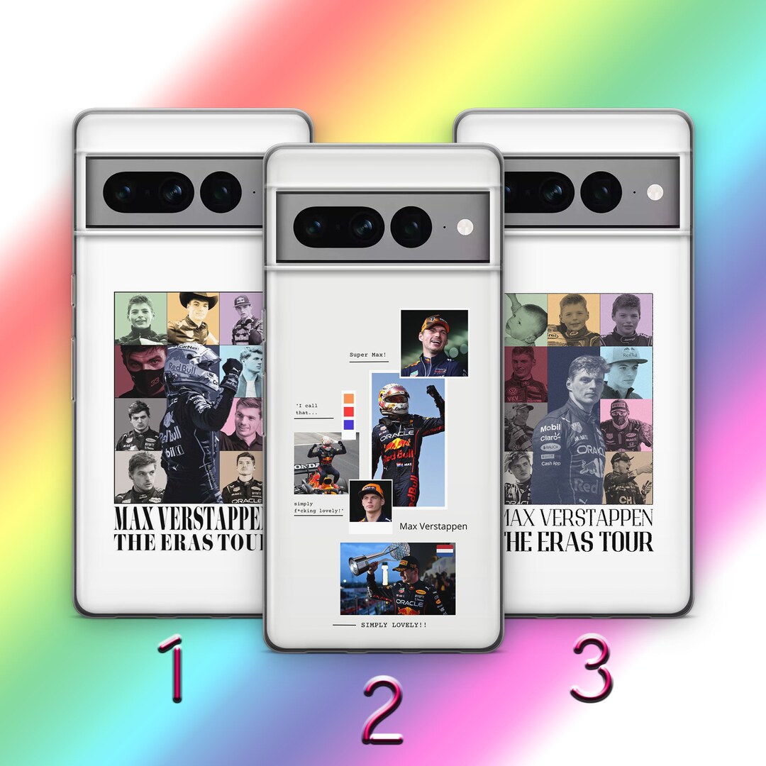 Max Verstappen 6 Phone Case Cover for Google Pixel 7 7A 7 Pro 8 Pro ...