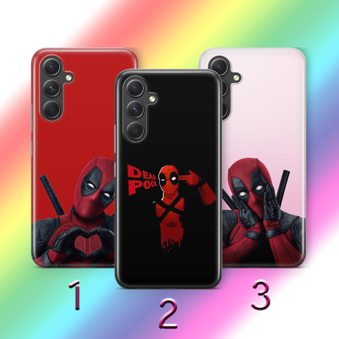 Deadpool 4 Phone Case Cover for Samsung A14 A15 A16 A17 A25 A26 A34 A35 ...