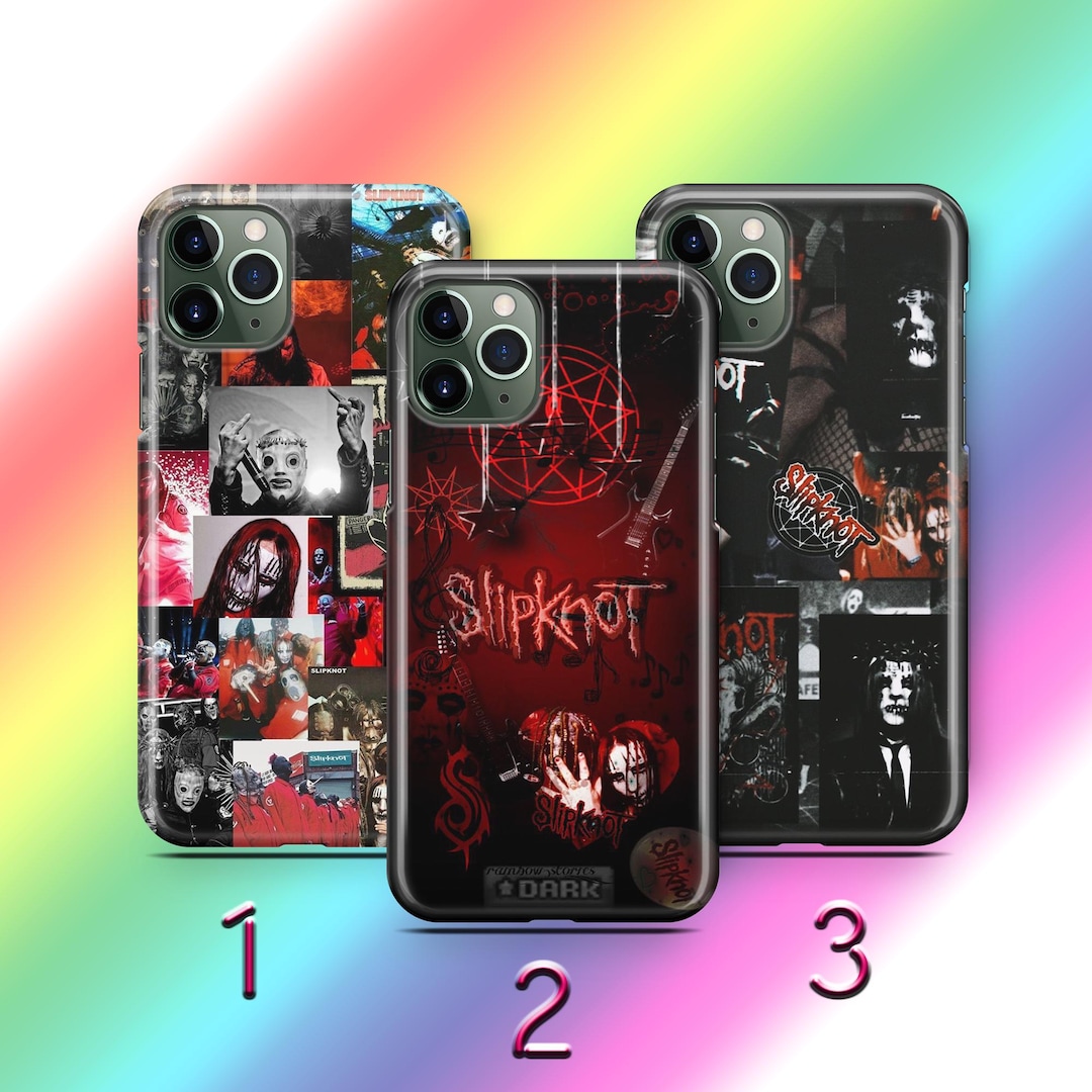 Slipknot 7 Phone Case Cover for Apple iPhone 11 12 13 14 15 16 PRO Plus ...