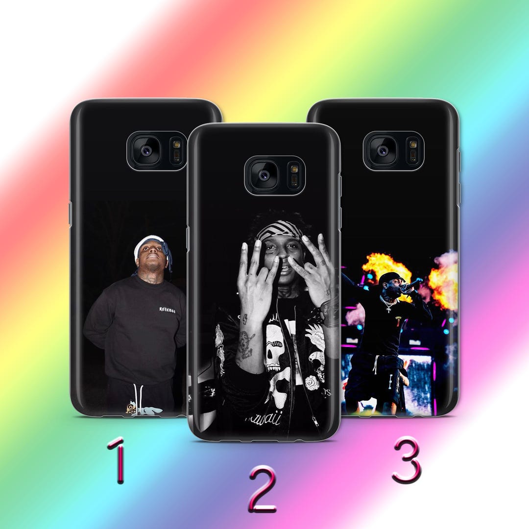 Ski Mask the Slump God 8 Phone Case Cover for Samsung Galaxy S5 S6 S7 ...
