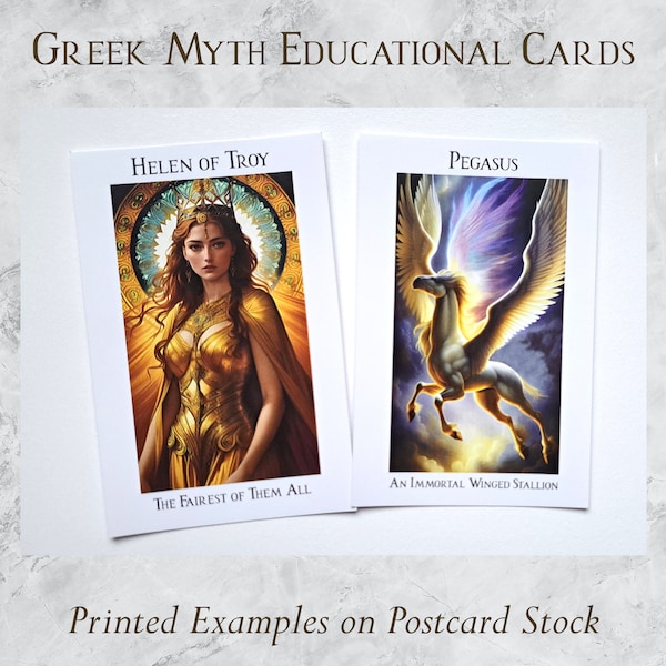 Mythomagic Cards - Etsy