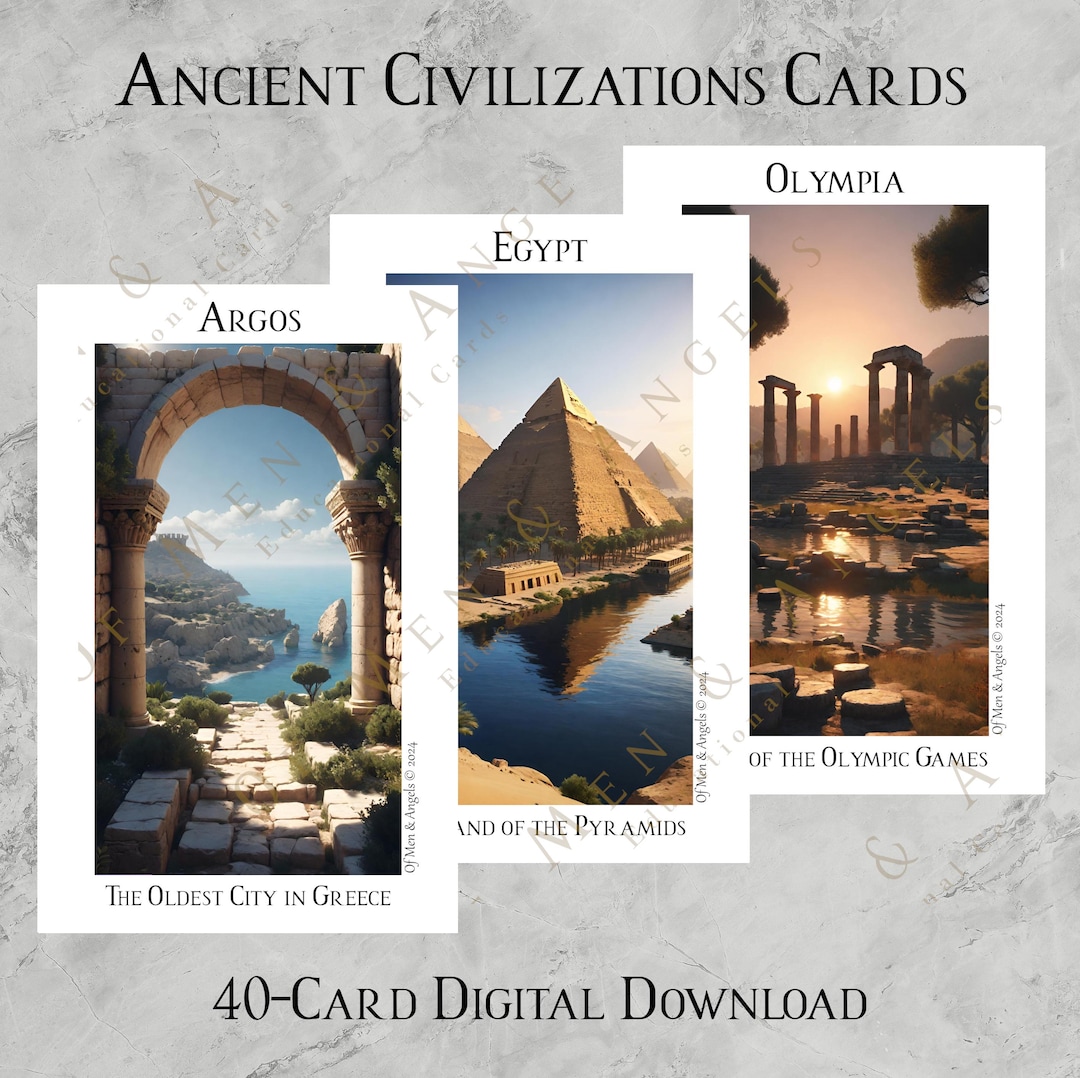 New! Ancient Civilizations of the Mediterranean and Near-east ...