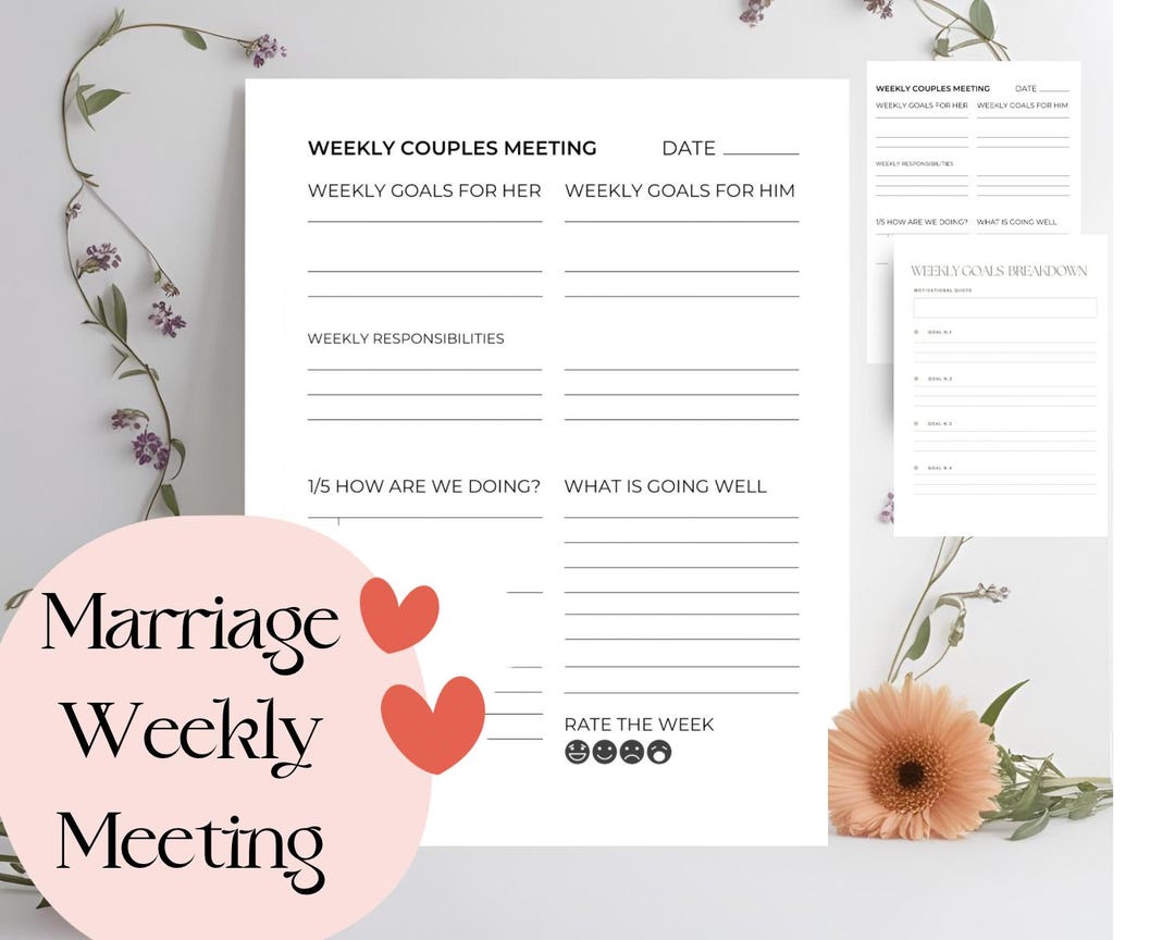 Couples Meeting Guide, Marriage Theropy, Couples Counseling, Marriage ...