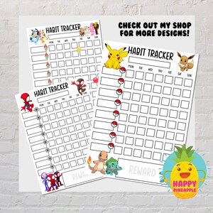 Super Mario Routine Reward Chart for Kids, ADHD, Chore Chart, Behaviour ...