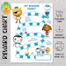 Octonauts Colourful Reward Chart for Kids, Chore Chart, Behaviour Chart ...