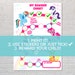My Little Pony Reward Chart for Kids, Chore Chart, Behaviour Chart ...