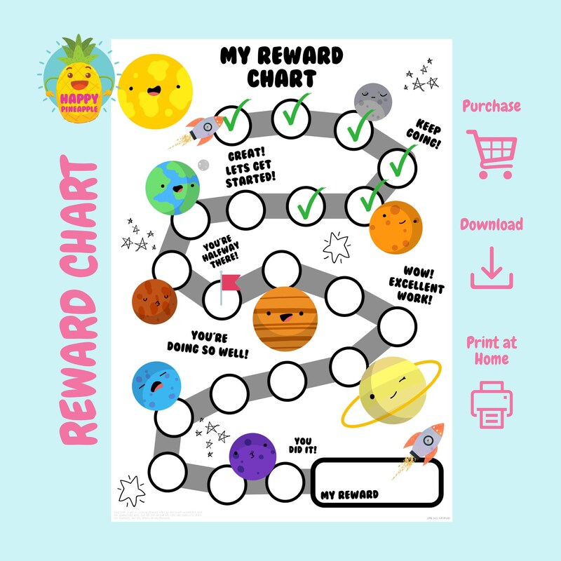 Space Stickers - Etsy