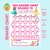 Octonauts Colourful Reward Chart for Kids, Chore Chart, Behaviour Chart ...