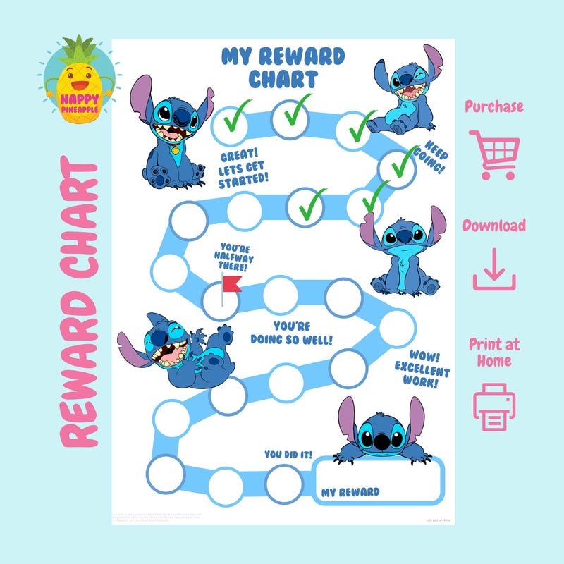 Stitchly Chart - Etsy