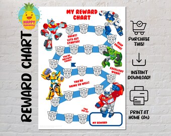 Minnie Mouse Reward Chart for Kids Chore Chart Behaviour - Etsy