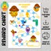 Hey Duggee Reward Chart for Kids, Chore Chart, Behaviour Chart, Digital ...