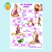 Rapunzel Tangled Princess Reward Chart for Kids, Chore Chart, Behaviour ...