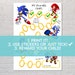 Sonic the Hedgehog Reward Chart for Kids, Chore Chart, Behaviour Chart ...