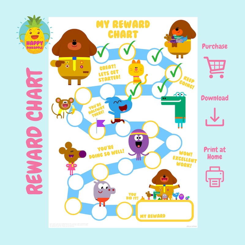 Hey Duggee - Etsy Australia