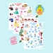Octonauts Colourful Reward Chart for Kids, Chore Chart, Behaviour Chart ...