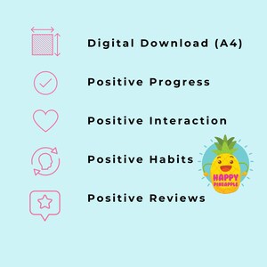 My Little Pony Reward Chart for Kids, Chore Chart, Behaviour Chart ...