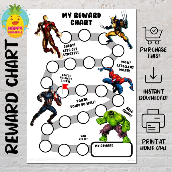 Superheroes - Etsy