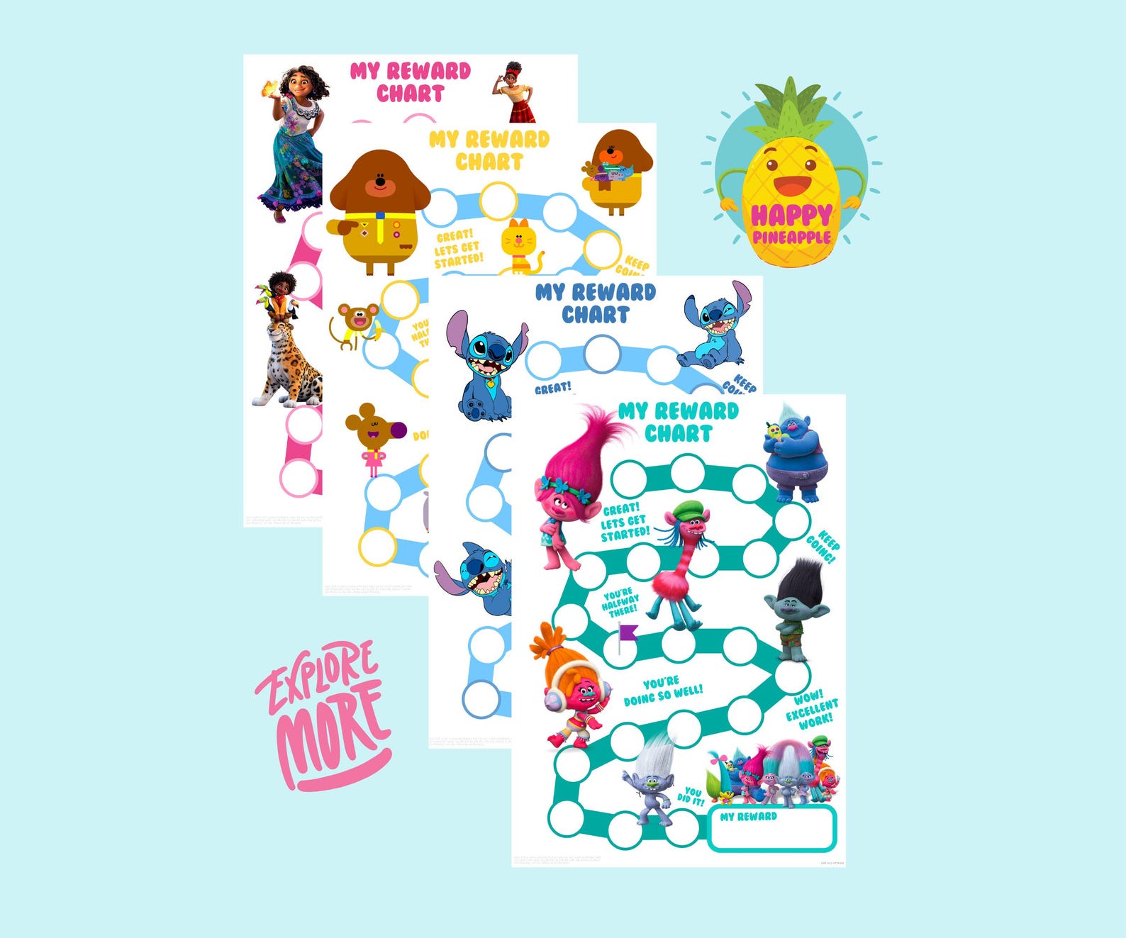 Cars Hot Wheels Themed Reward Chart for Kids, Chore Chart, Behaviour ...
