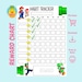 Super Mario Routine Reward Chart for Kids, ADHD, Chore Chart, Behaviour ...