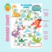Castle & Dragons Reward Chart for Kids - Printable Medieval Quest ...