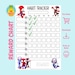 Spidey and His Amazing Friends Reward Chart for Kids, Chore Chart ...