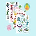 Octonauts Colourful Reward Chart for Kids, Chore Chart, Behaviour Chart ...