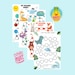 Octonauts Colourful Reward Chart for Kids, Chore Chart, Behaviour Chart ...