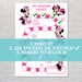 Minnie Mouse Reward Chart for Kids, Chore Chart, Behaviour Chart ...