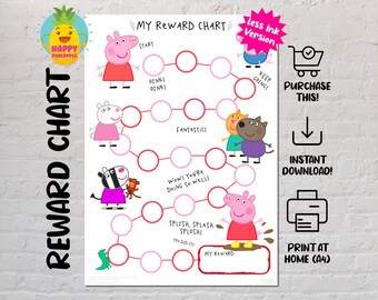 Sonic the Hedgehog Reward Chart for Kids, Chore Chart, Behaviour Chart ...