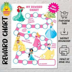Reward Chart - Etsy