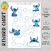 New Stitch Reward Chart for Kids, Chore Chart, Behaviour Chart, Digital ...