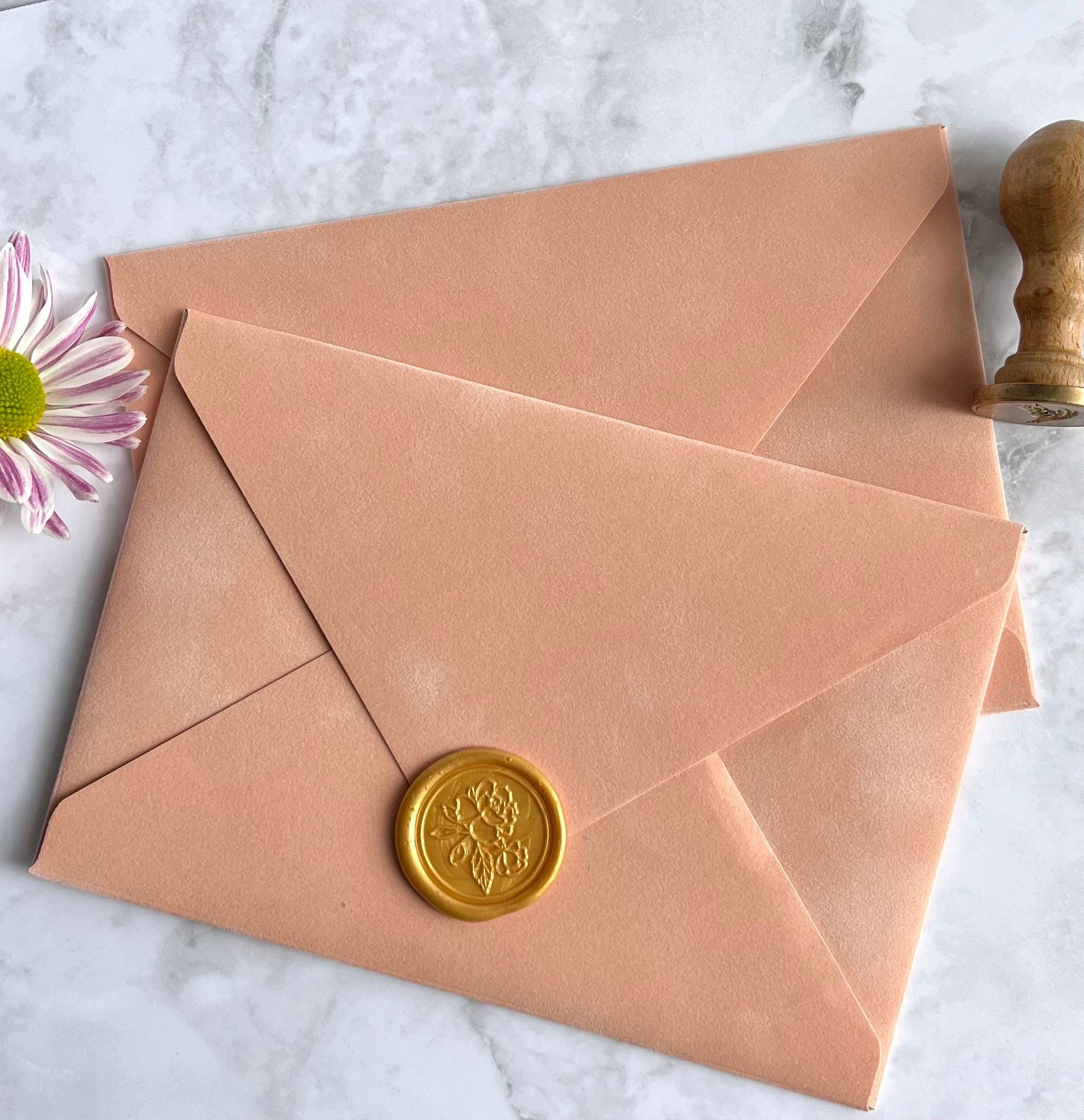 Velvet Envelopes, Pink Envelopes, Wedding Invitation Envelopes ...
