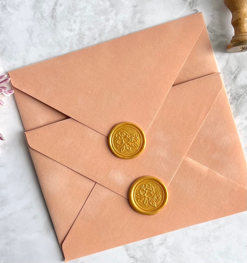 Velvet Envelopes, Pink Envelopes, Wedding Invitation Envelopes ...