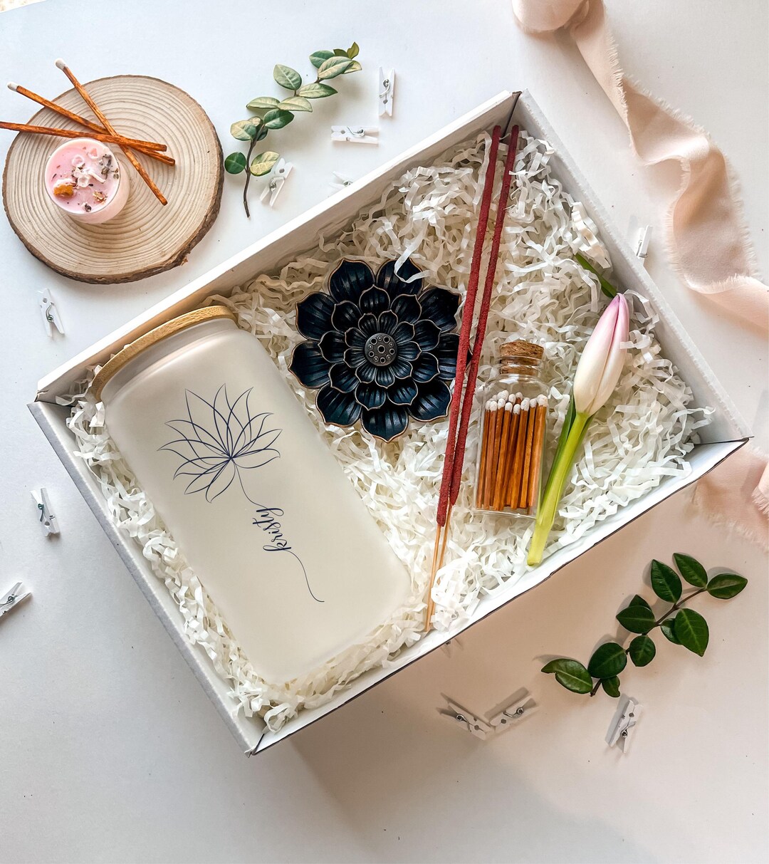 Yoga Gift Box,gift Box With Yoga Accessories, Gift Baskets for Yoga ...