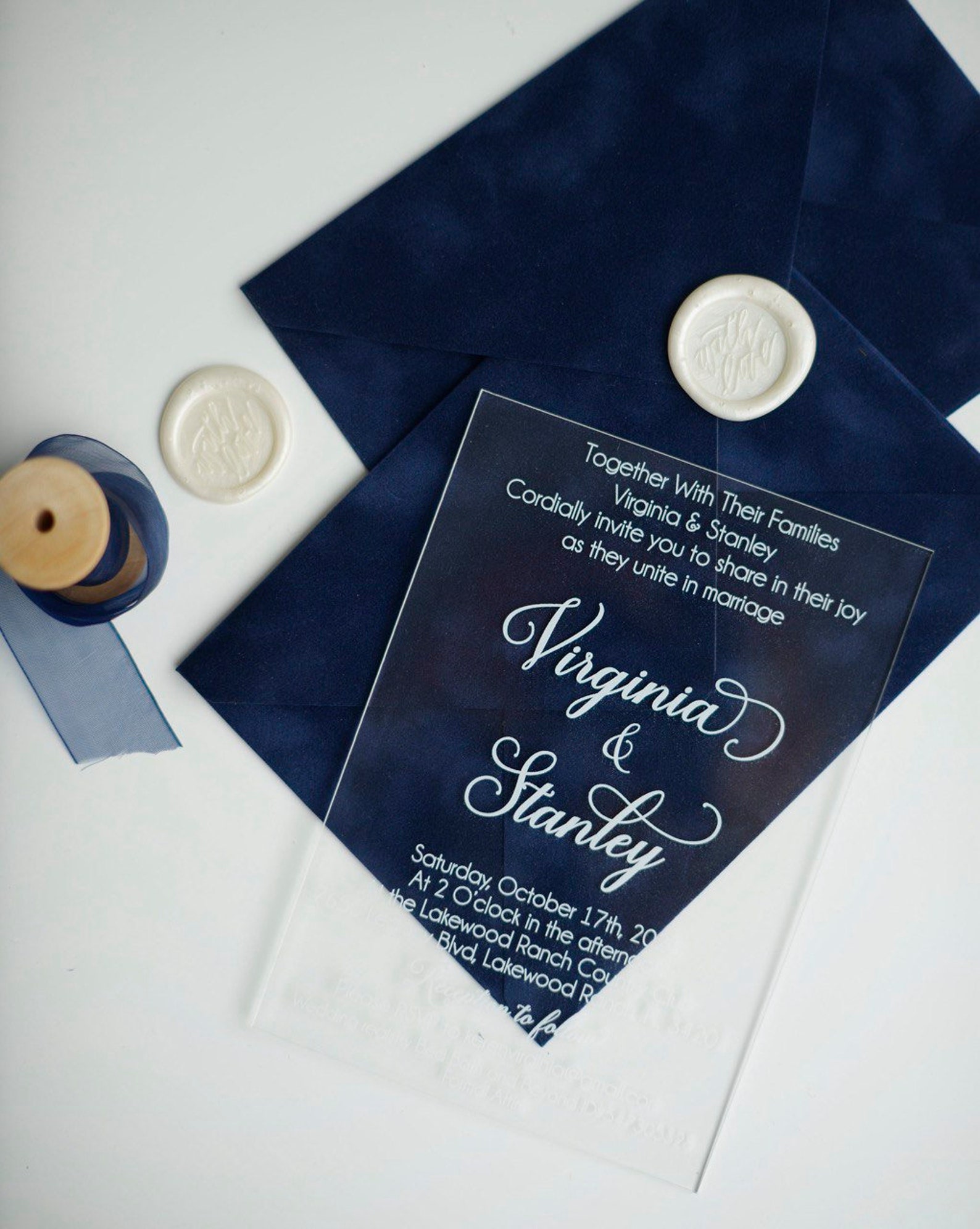 Velvet Envelopes, Navy Envelopes, Navy Blue Invitation Envelopes ...