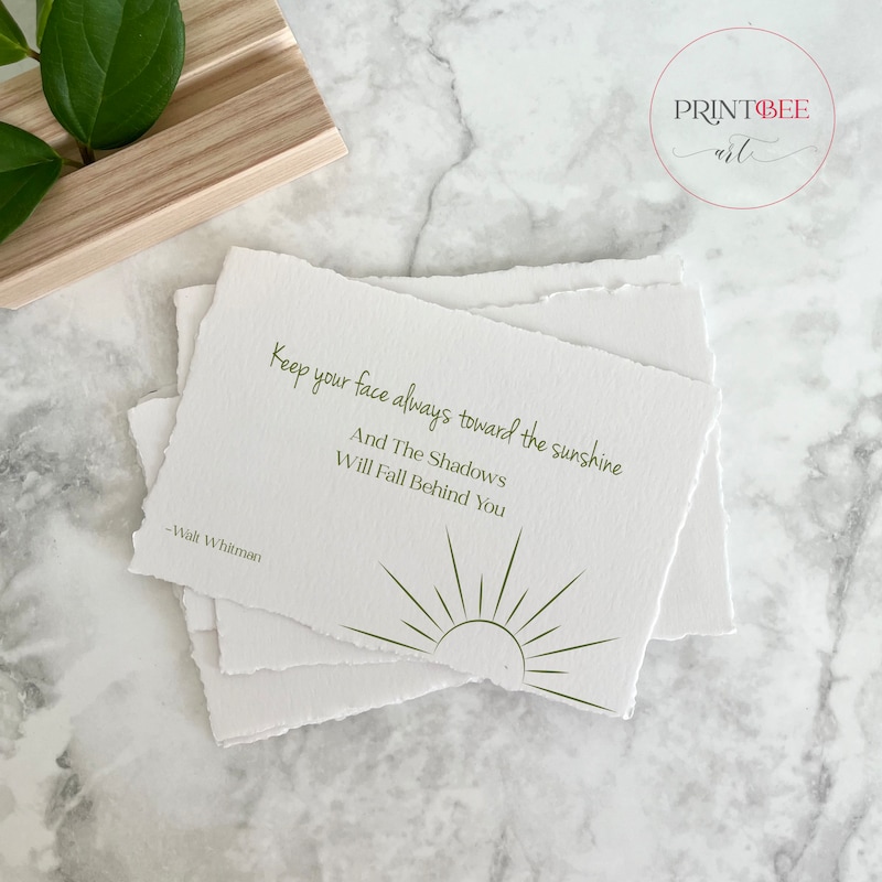 Quote Cards - Etsy