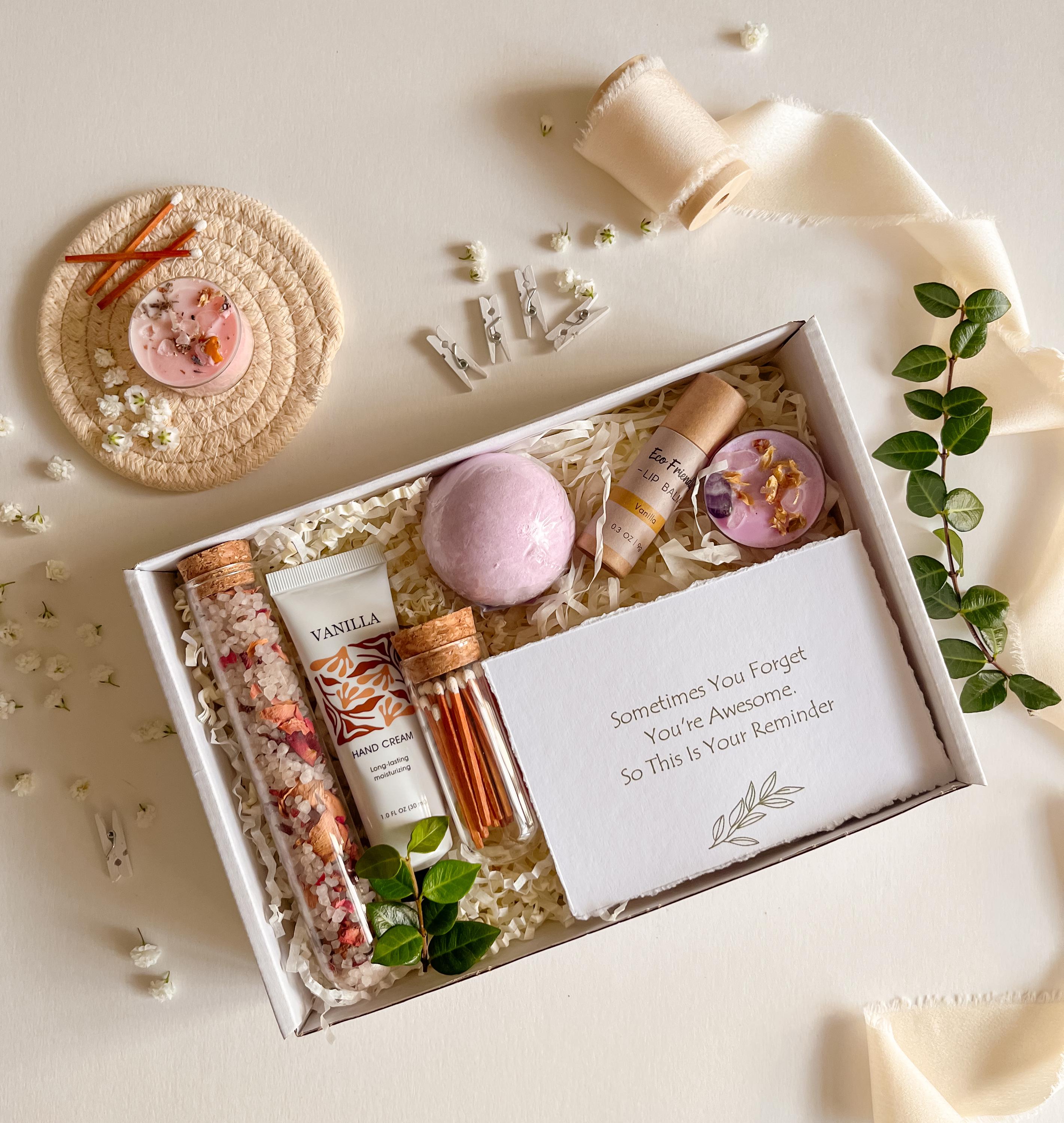 Self Care Gift Box, Relaxation Spa Kit, Sister-in-law Gift - Etsy