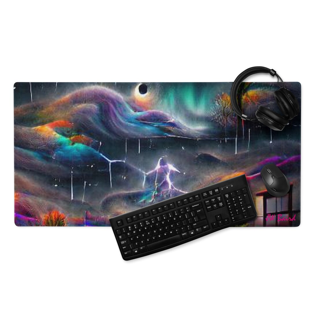 Grandfather Thunder Gaming Mouse Pad - Etsy