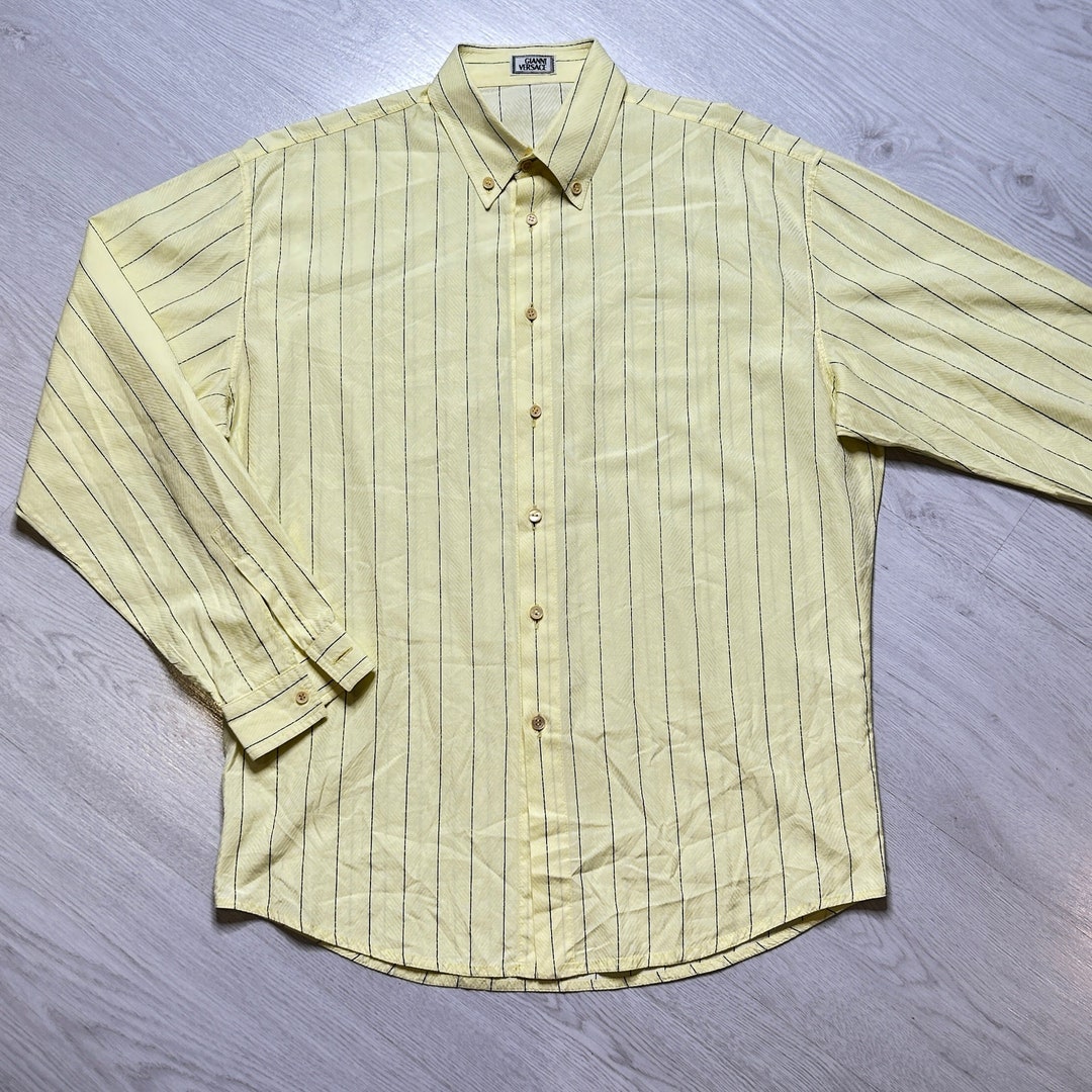 Versace M Miami Vice Shirt Vintage 90s Retro Men for Him 80s 90s 00s ...