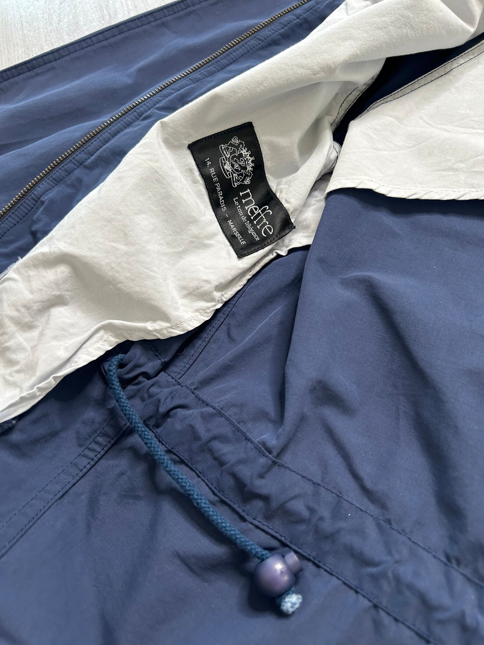 Burberry L Men's Vintage Wind Jacket Navy Blue Color Retro 80s 90s 00s ...