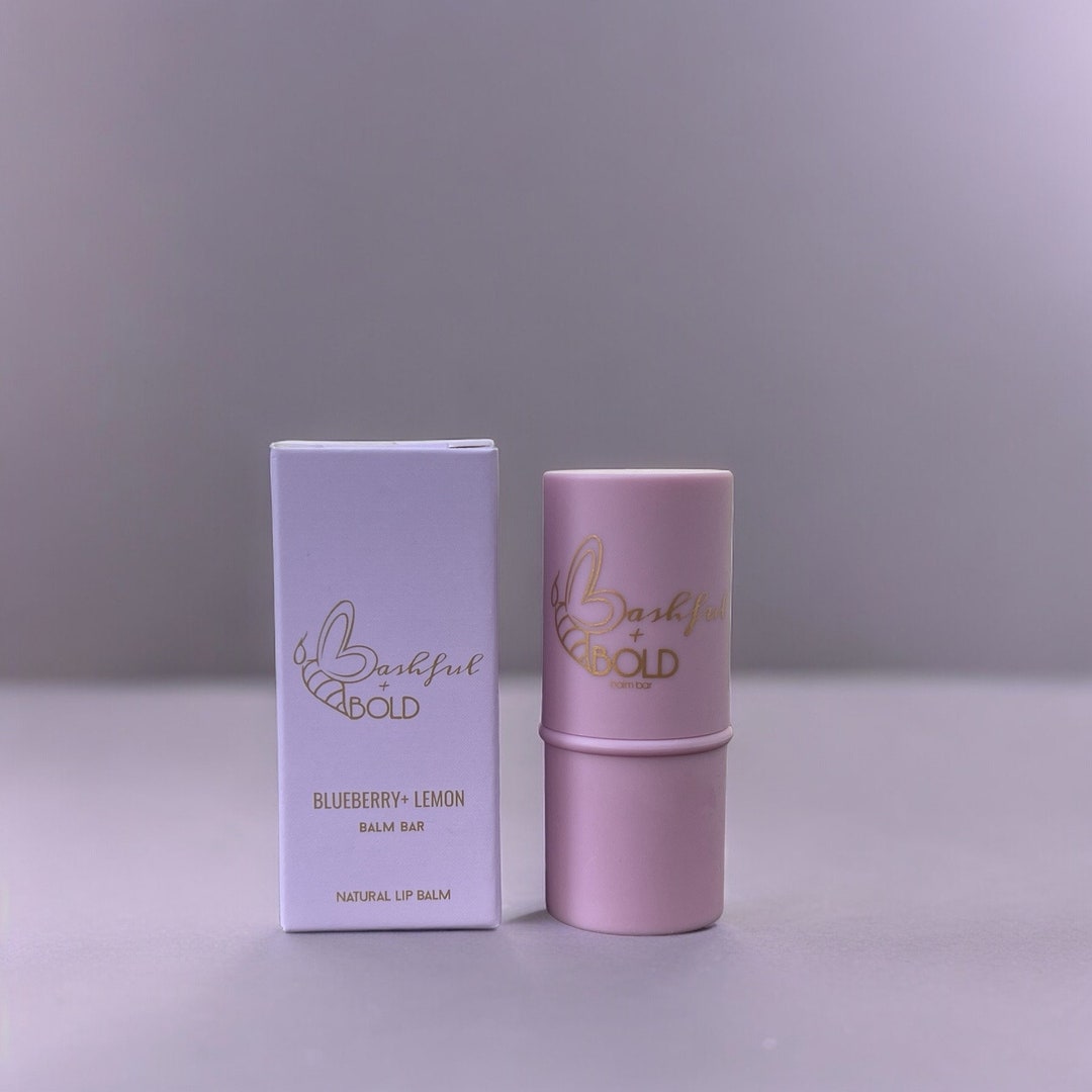 All Natural Blueberry + Lemon Balm Bar ( Lip Balm) - Etsy