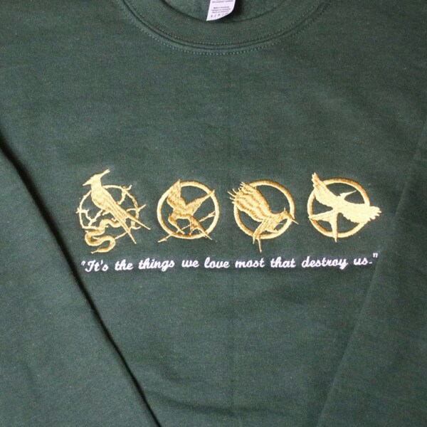 The hunger games - Etsy