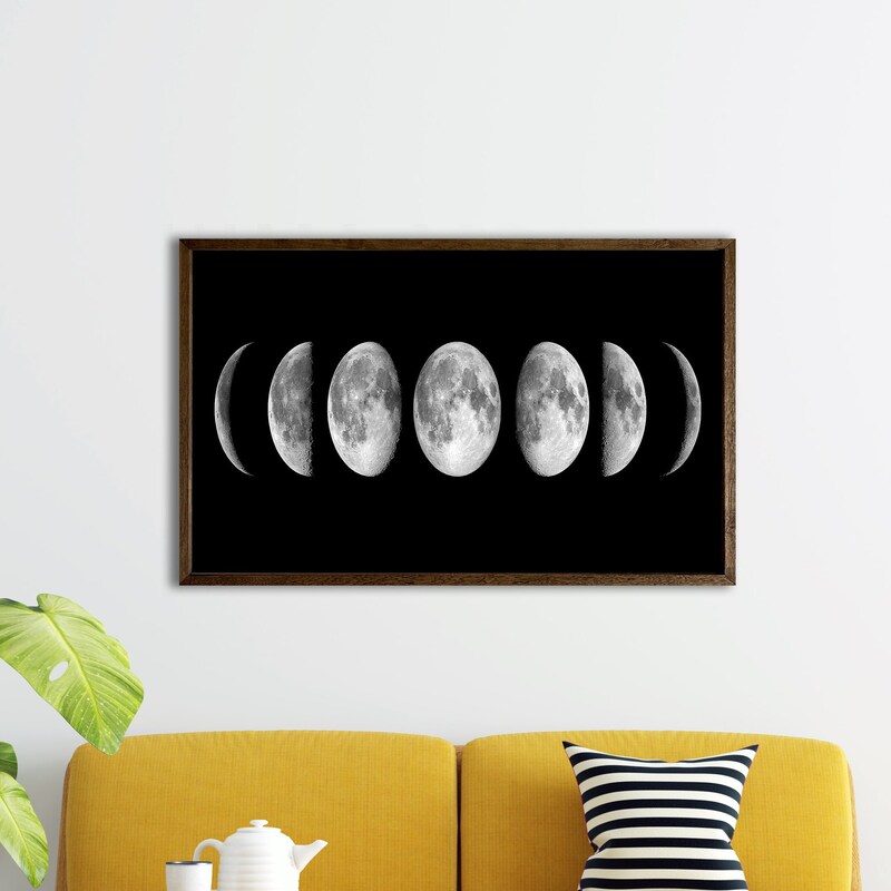 Moon Phase Decor - Etsy