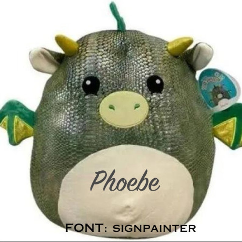Personalized Squishmallow 14 Inch - Etsy